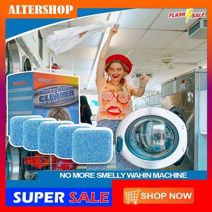 Original 5pcs Washing Machine Oxygen Cleaner Decontamination ...