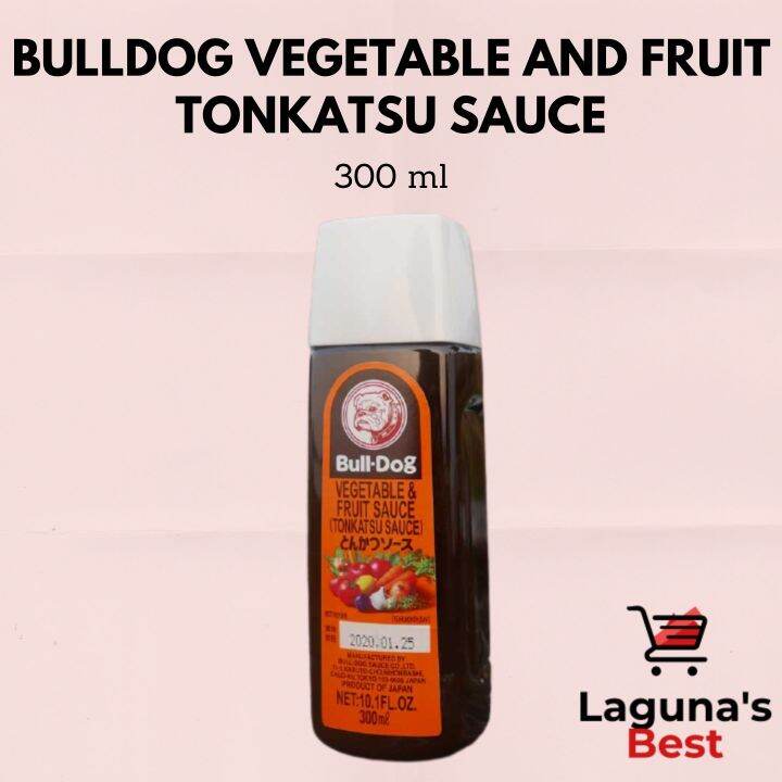 BullDog Vegetable and Fruit Tonkatsu Sauce 300 ml | Lazada PH
