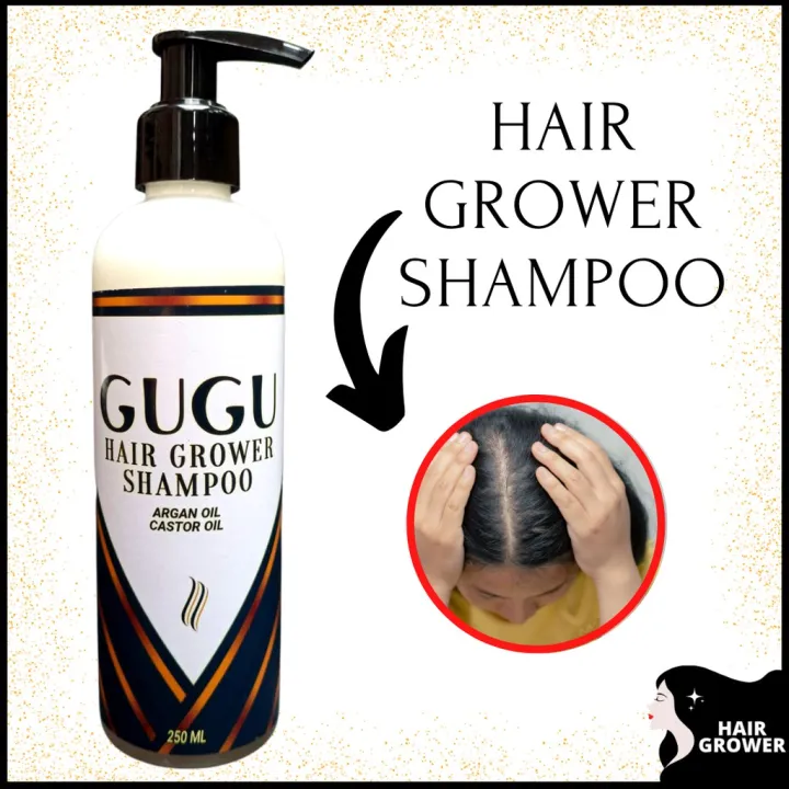 [HAIR GROWER PH] GUGU HAIR GROWER SHAMPOO 100 PROVEN with Argan Oil ...
