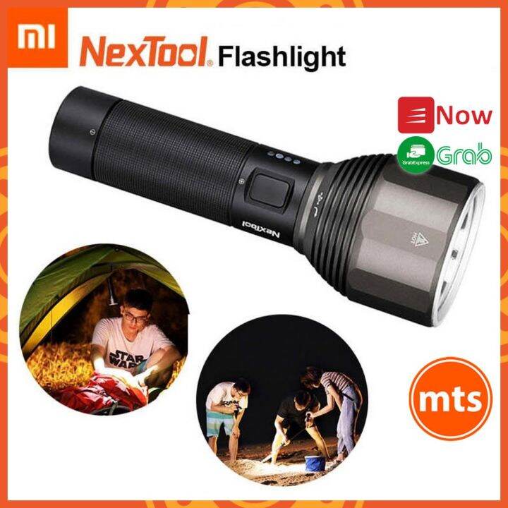 Đèn Pin Nextool Flashlight Cầm Tay ZES0417 NE0126 pin sạc 5000mah 2000 ...