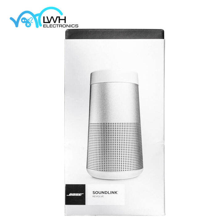 Bose SoundLink Revolve (Series II) Portable Bluetooth Speakers Wireless ...
