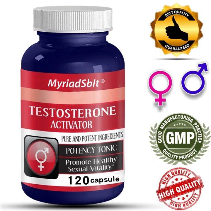 Horny Goat Weed - Muscle Builder Testosterone Supplement ,Strength and ...