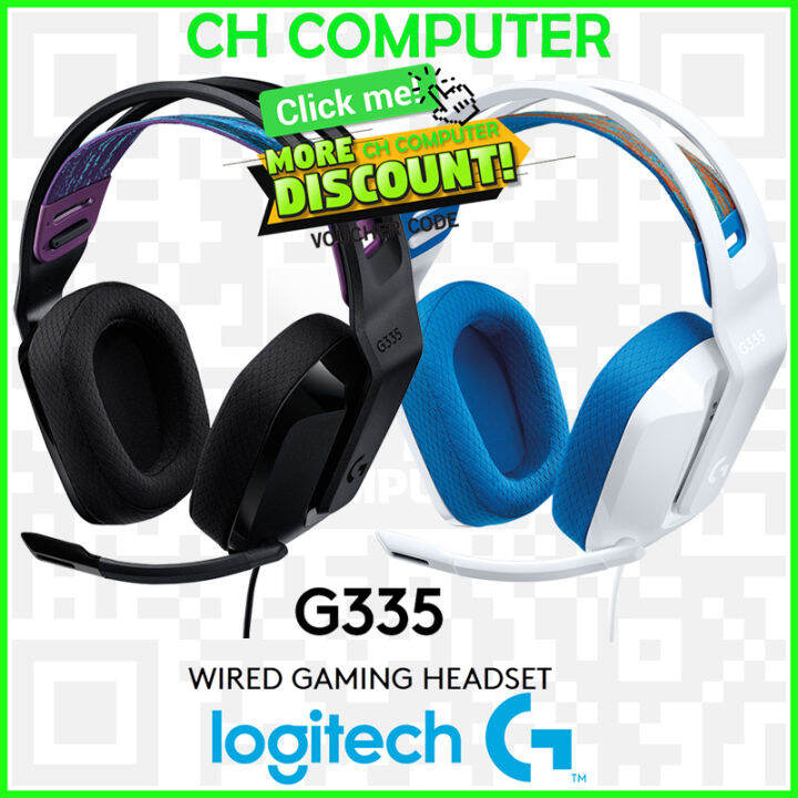 Logitech G335 Stereo Gaming Headset | Lazada Singapore