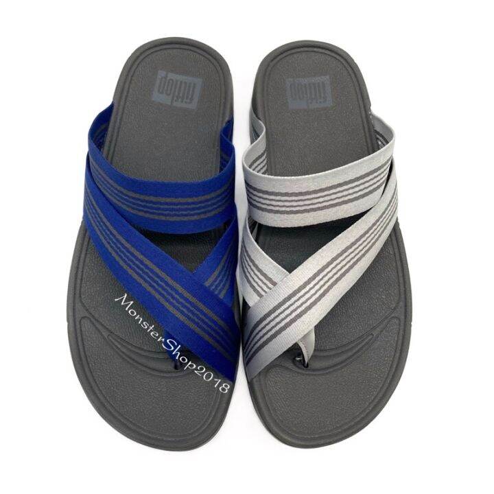 💥ลด50%Fitflop รุ่น Sling Webbing Sandals / มี2สี (แท้ล้าน%) พร้อมส่ง ...