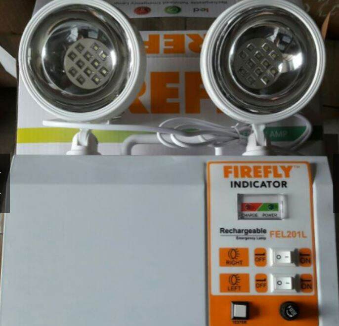 FIREFLY RECHARGEABLE EMERGENCY LIGHT | Lazada PH