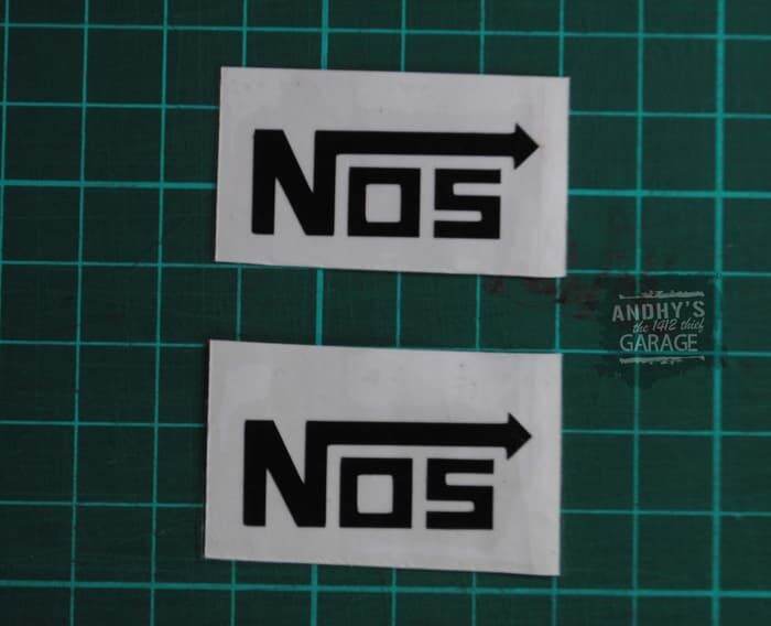 Sticker / Stiker NOS 2 | Lazada Indonesia