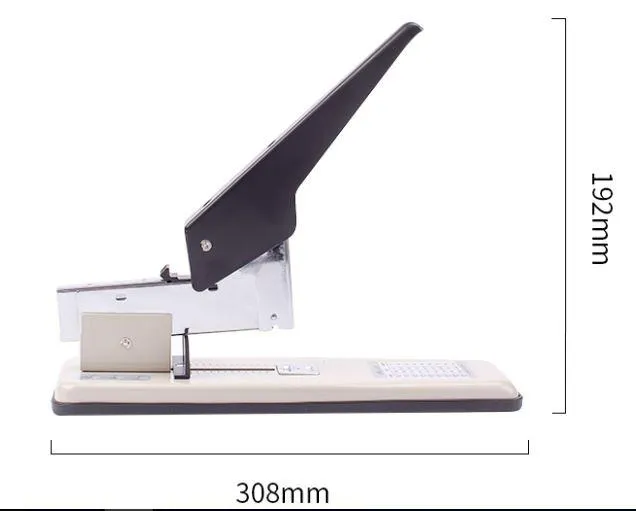 Deli 0393 เครื่องเย็บกระดาษ 210 หน้า Heavy-Duty Stapler เครื่องเข้าเล่ม ...