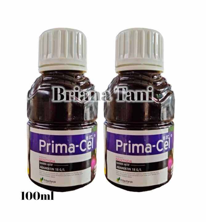 Insektisida PRIMACEL 18 EC 100 ml Bahan Aktif Abamectin 18 g/l Abacel ...