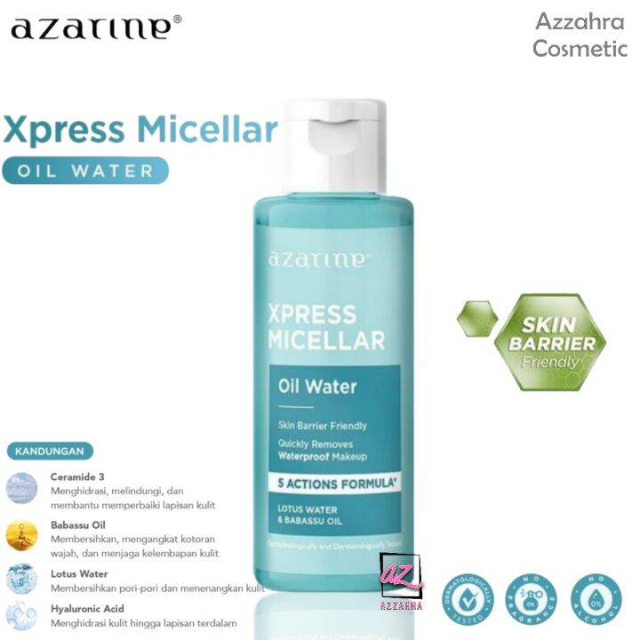 AZARINE Xpress Micellar Oil Water 90ml | Lazada Indonesia