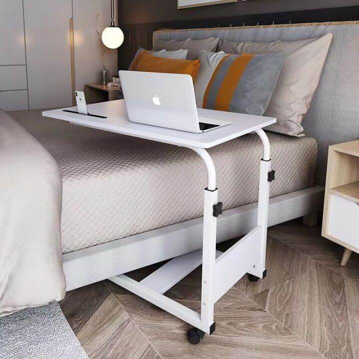 Laptop computer desk lazy bedside desk desk home simple bed table can ...