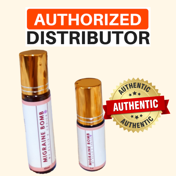 Migraine Bomb Essential Oil by Ellie's Choice (Adult Blend) | Essential ...