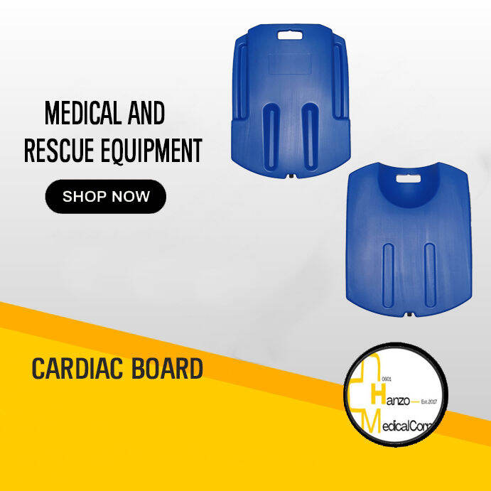 CARDIAC BOARD / CPR BOARD | Lazada PH