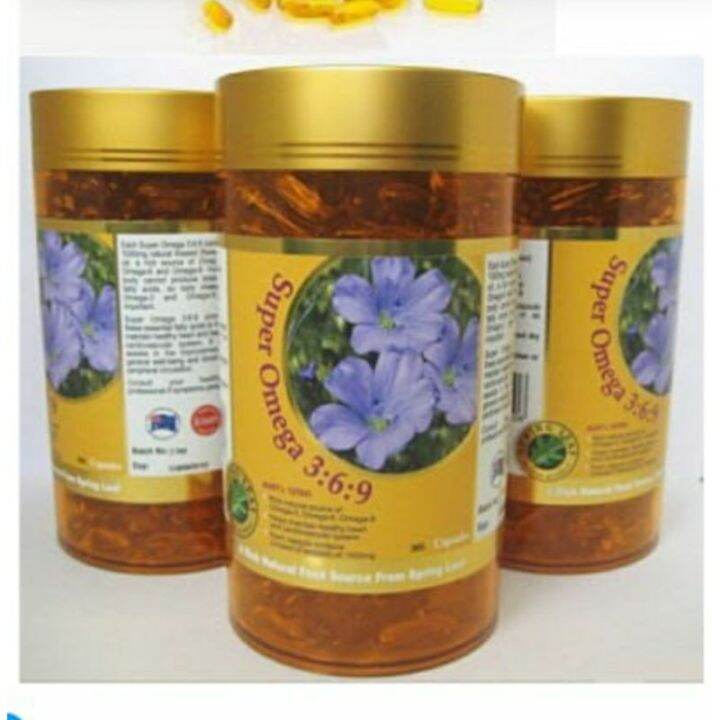 SUPER OMEGA 369 SPRINGLEAF AUSTRALIA ISI 365 CAPSUL HALAL INTERNATIONAL ...