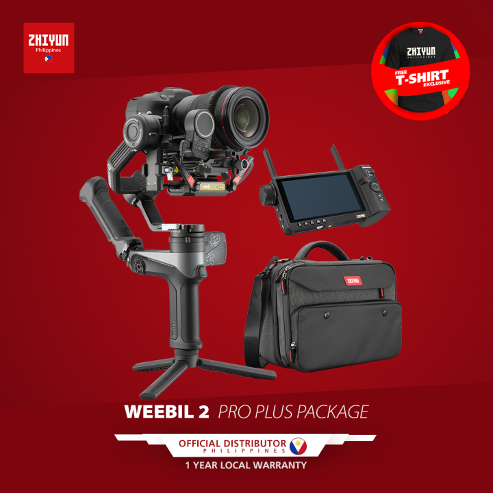 Zhiyun Weebill 2 Pro Plus Package | Lazada PH