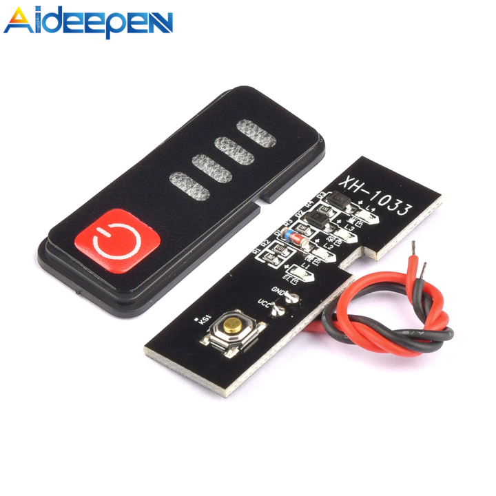 Aideepen 5S 18V 21V Battery Capacity Indicator Module with Power ...