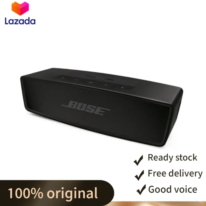 บลูทู ธ Bose Soundlink Mini Ii ลำโพงบลูทูธ ไร้สายเครื่องเสียงกลางแจ้ง