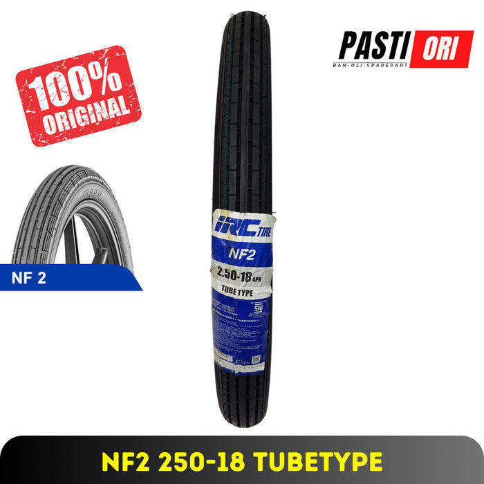 Ban IRC NF2 250-18 Tubetype 250 ring 18 NF 2 Inoue Salur Classic WIN | Lazada Indonesia