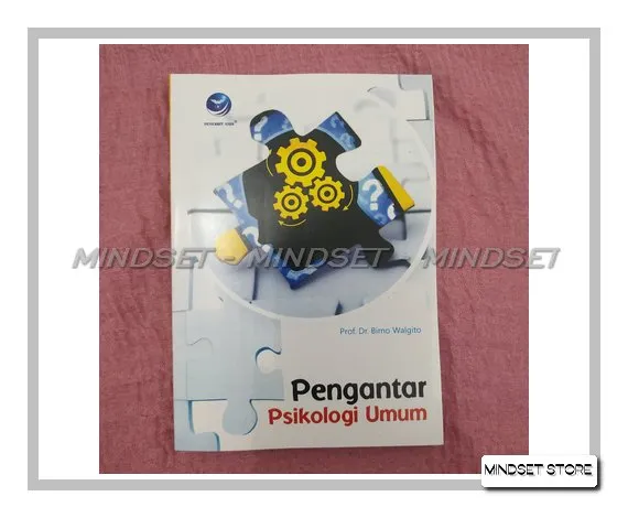 Buku Pengantar Psikologi Umum Penullis Prof. Dr. Bimo Walgito | Lazada ...