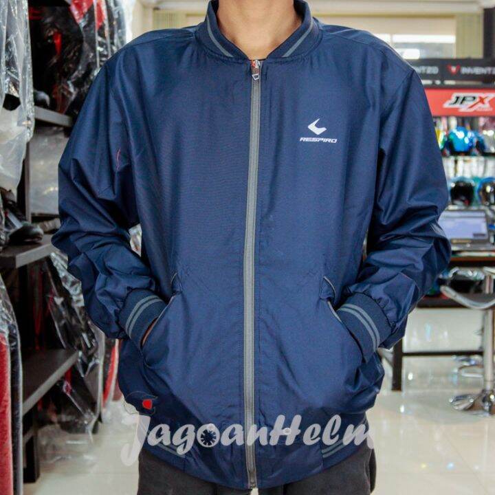 RESPIRO JAKET | ASTRO NAVY | RESPIRO MOTOR JACKET | Lazada Indonesia