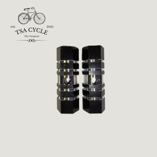 TSA BICYCLE STEP NUT ALLOY DYNO BIKE STEP NUT | Lazada PH