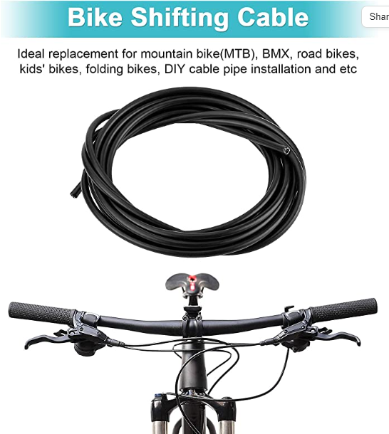 MECHANICAL CABLE 3m Disc Brake Tube Hose Line Cable Wire Mtb Bicycle ...