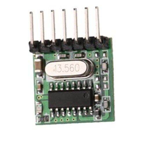 Seasboat DC 3-24V 433Mhz Module Wireless RF Remote Control 1527 ... Seasboat DC 3-24V 433Mhz Module Wireless RF Remote Control 1527 ...