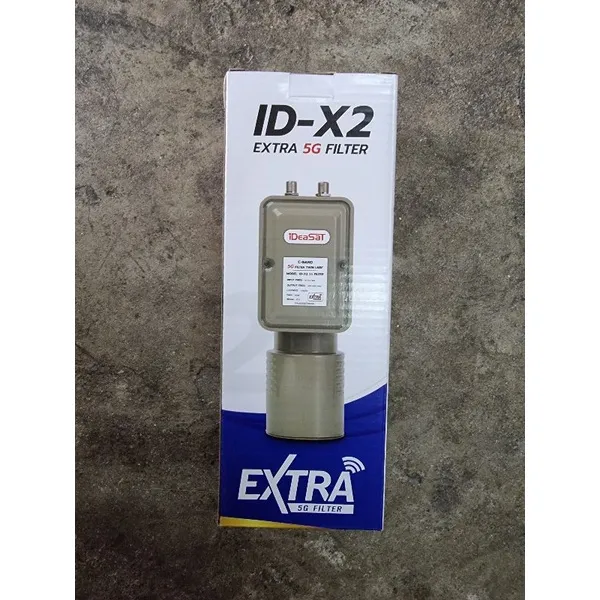 LNB ID-X2 Extra 5G Filter (สำหรับจายตะแกรง 2 ขั้ว) | Lazada.co.th