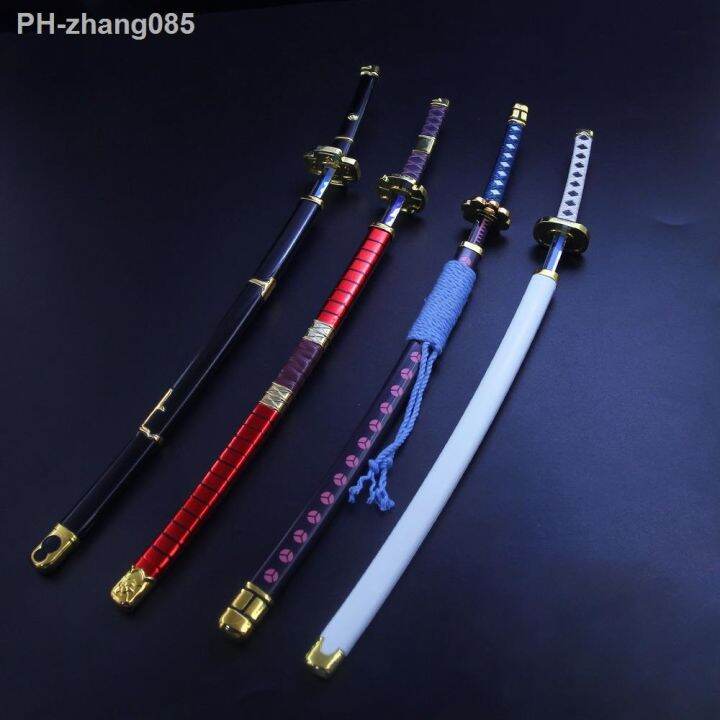 Anime Weapon Model Zoro Shanks Mihawk Law Manga Peripheral Alloy Knife ...