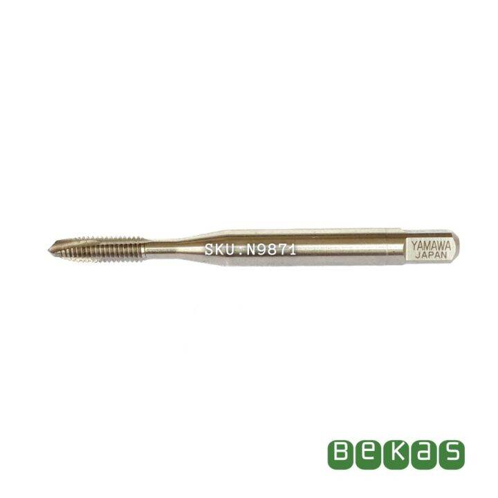 Tap M3.5x0.6 YAMAWA Hss Tapping Tool M3.5 x 0.6 Ulir Drat Lubang Bor 2. ...
