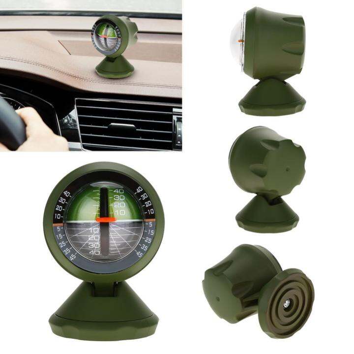 Outdoor Multifunction Car Inclinometer Angle Slope Meter Balancer ...