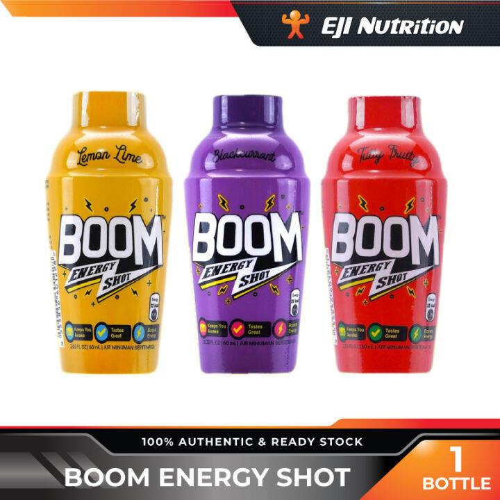Boom Energy Shot, 60ml | Lazada