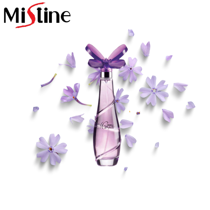 น้ำหอม มิสทีน มิราเคิล 100 มล. / Mistine Miracle Perfume Spray for Women 100 ml. | Lazada.co.th