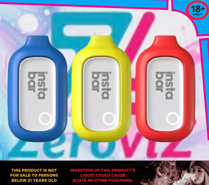 Insta Bar 5000 Puffs 5% Disposable Pod Original | Lazada PH