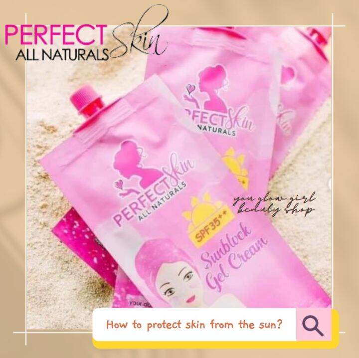ORIGINAL Perfect Skin Sunscreen SPF 35 | Lazada PH