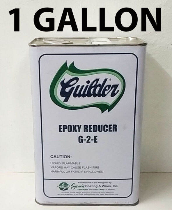 GUILDER EPOXY REDUCER G-2-E -------------------- 1 GALLON | Lazada PH