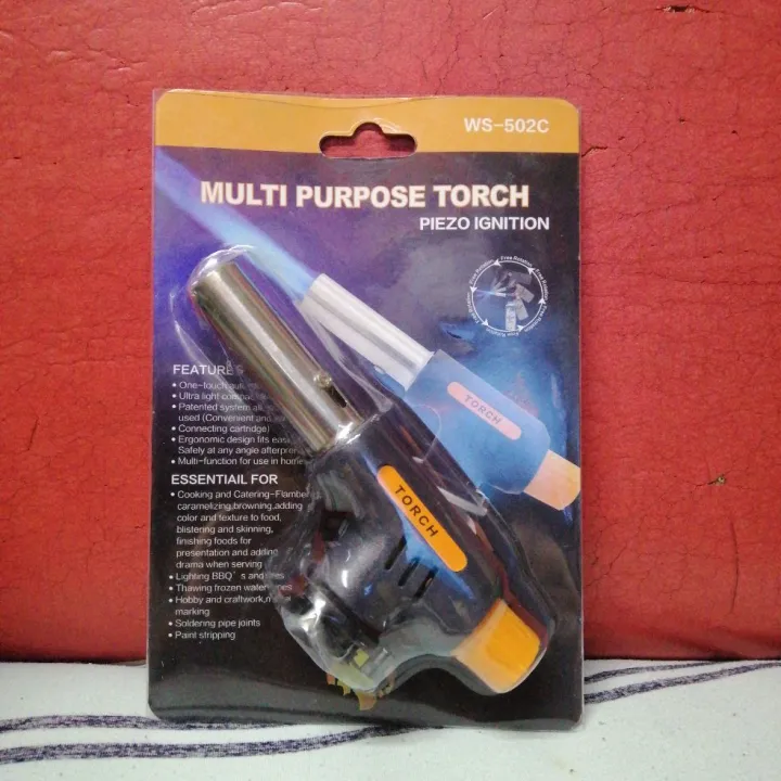 MULTI PURPOSE TORCH PIEZO IGNITOR | Lazada PH