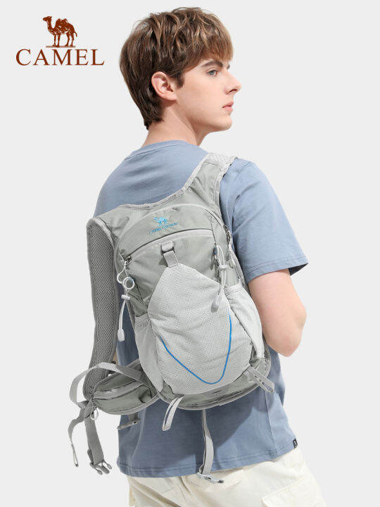 CAMEL CROWN 12L Outdoor Mountaineering Backpack Light Running Sports ...