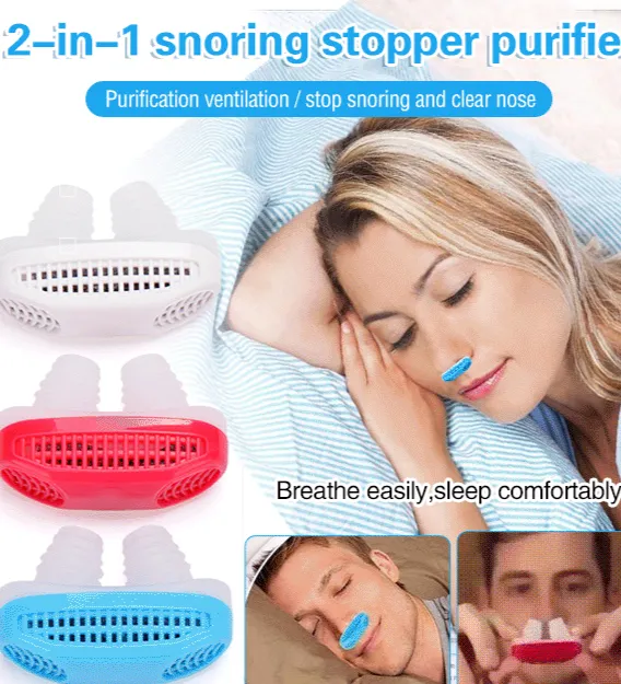 Nose Plug Snore Stopper Nasal Care Air Purifier | Lazada Indonesia