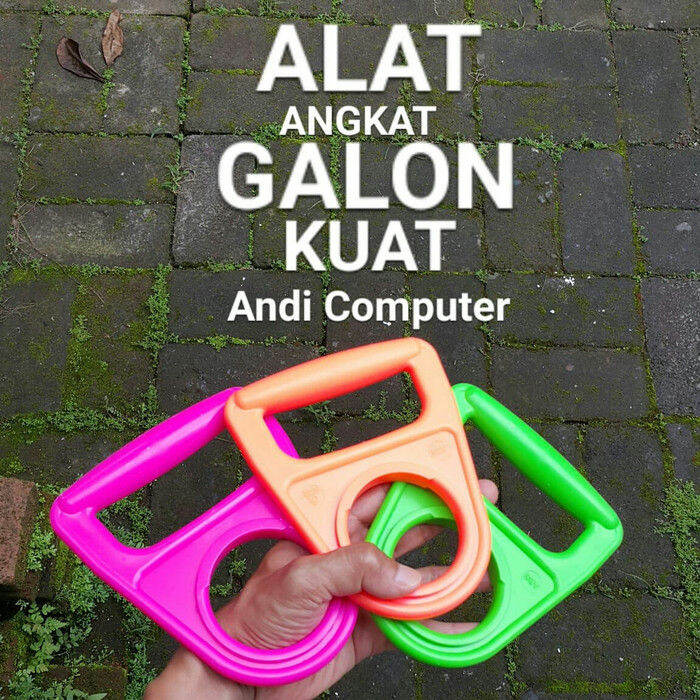 Alat Angkat Kuat Pegangan Galon Plastik Tebal Impor | Lazada Indonesia