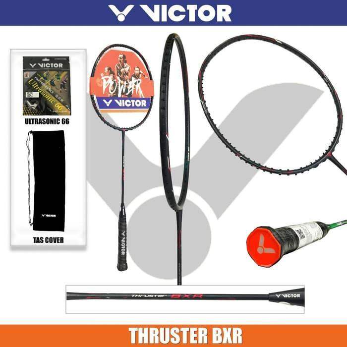 RAKET VICTOR THRUSTHER BXR RAKET BADMINTON ORIGINAL | Lazada Indonesia