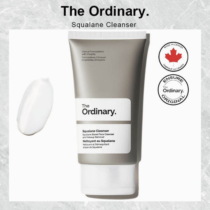 The Ordinary Squalane Cleanser Facial cleanser Moisturizing mildy wash ...