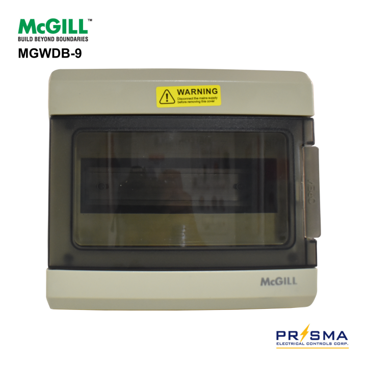 McGILL IP66 Weatherproof Distribution Box 9 Ways 200x219x100mm Surface ...