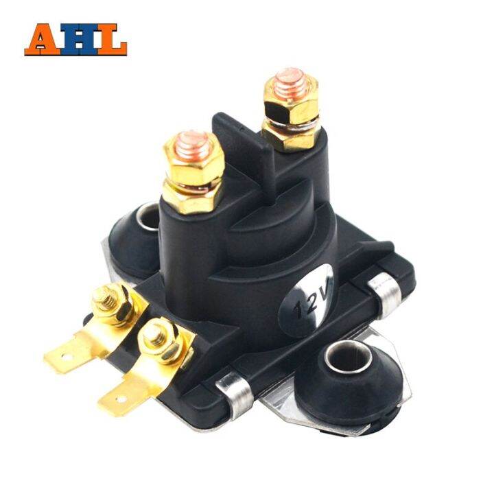AHL Bagian Motor Starter Relay untuk 12V 20HP 25HP 40HP 45HP 50HP 55HP ...