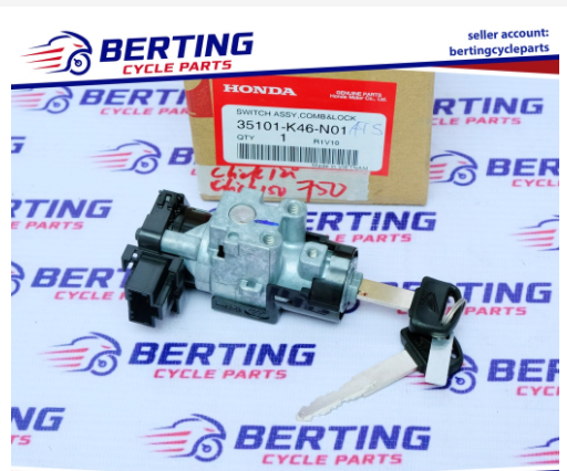 IGNITION SWITCH Honda Click 125 150 Genuine 35101-K46-N01 | Lazada PH