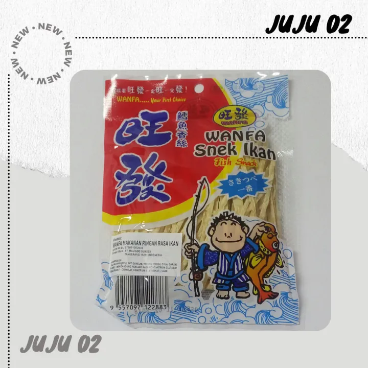 Wanfa Snek Ikan 120Gr // Snack Ikan 120Gr | Lazada Indonesia