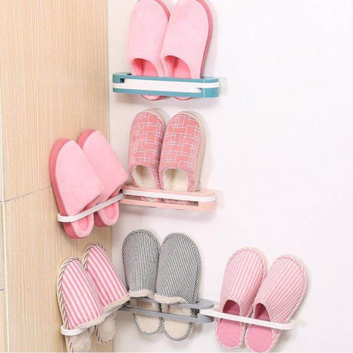 Rak Sandal Minimalis Tempat gantung sandal 385 | Lazada Indonesia