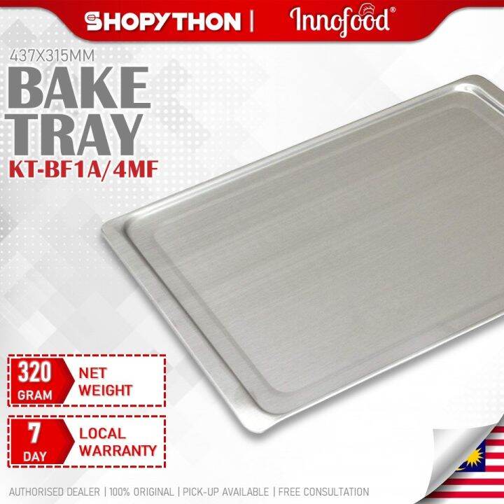 INNOFOOD Bake Tray for KT-BF1A / KT-BF4MF (435x315mm) Convection Oven ...