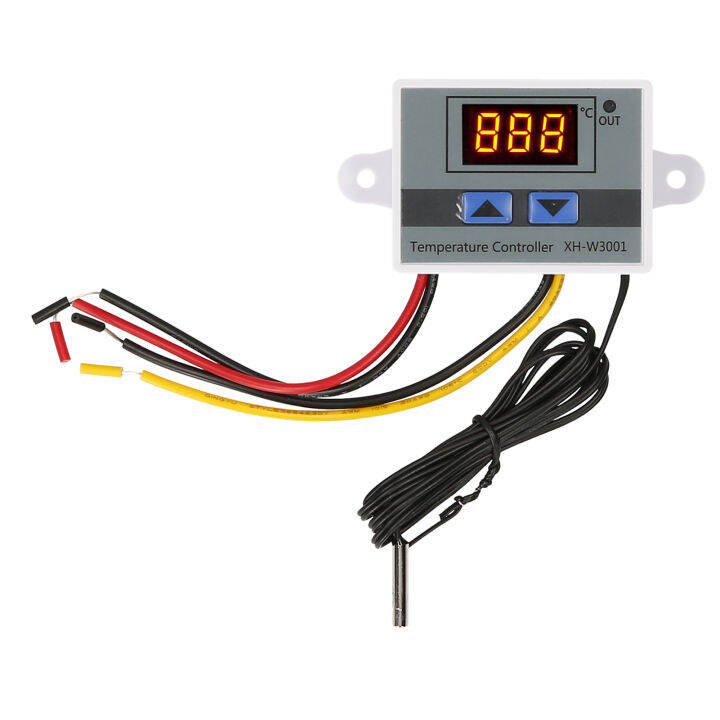 Electronic Temperature Controller L-ED Display Thermostat Module ...
