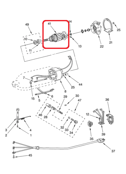 Kitchenaid Mixer Motor 220V. Armature | Lazada