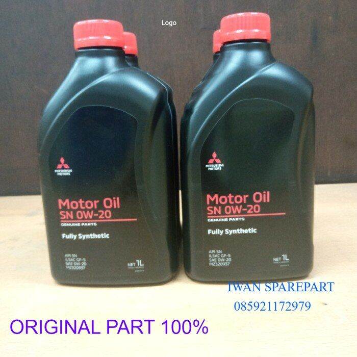 Oli mesin Xpander 0W-20 SN Full Syntetic (1L) MZ320937 Original ...